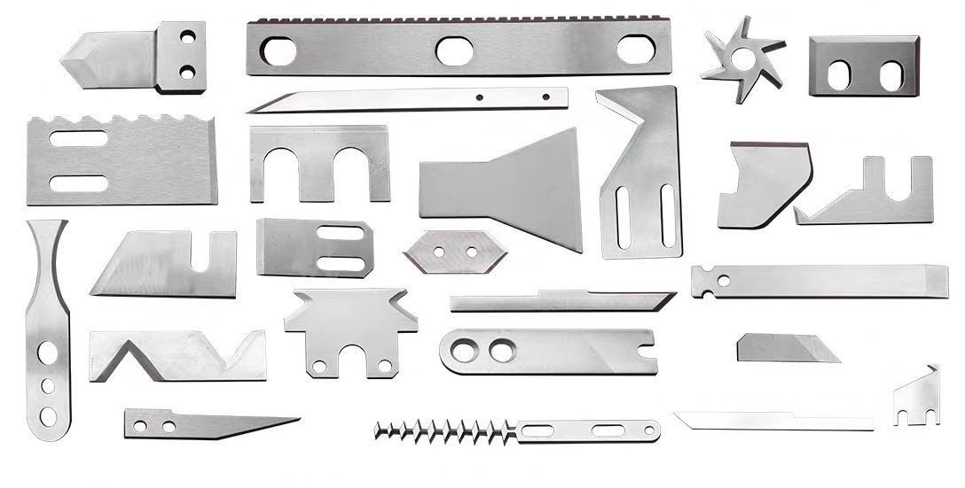 Types and Applications of Mechanical Blades - Maxtor Metal | Custom ...