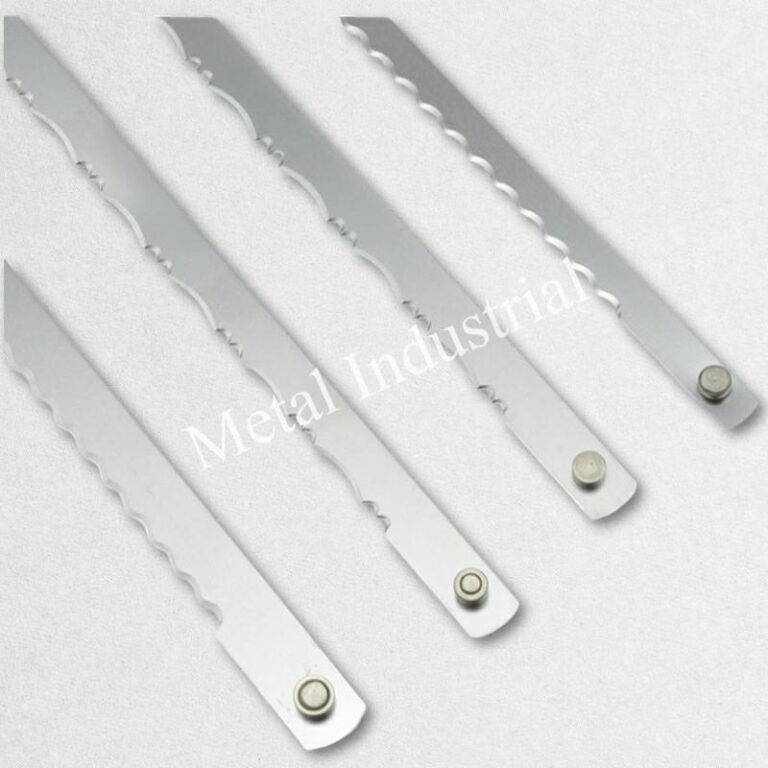 Bread Slicer Blades and Material Selection - Metal Industrial ...