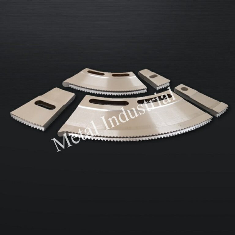 Corrugated Blades - Metal Industrial, Industrial Blade Manufacturer ...