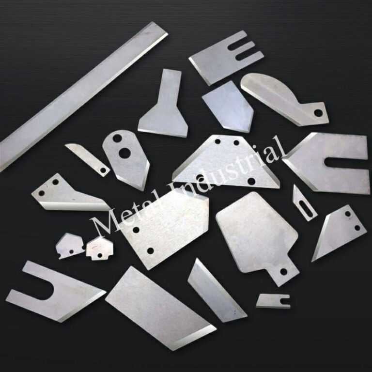 Custom shaped blades