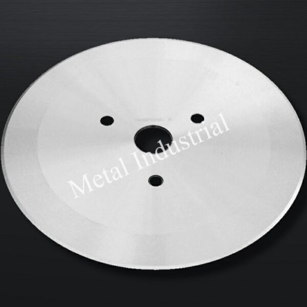 Paper slitter round knife