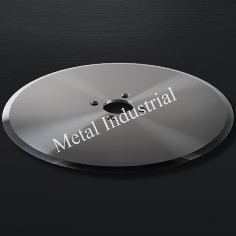 Paper slitter round knife