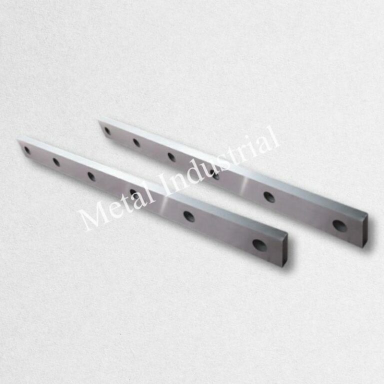 Shear blades for plastic and paper: materials, geometry, and longevity ...