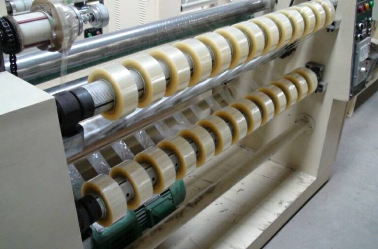 Packaging Tape Manufacturing: The Critical Role of Blades in Production ...