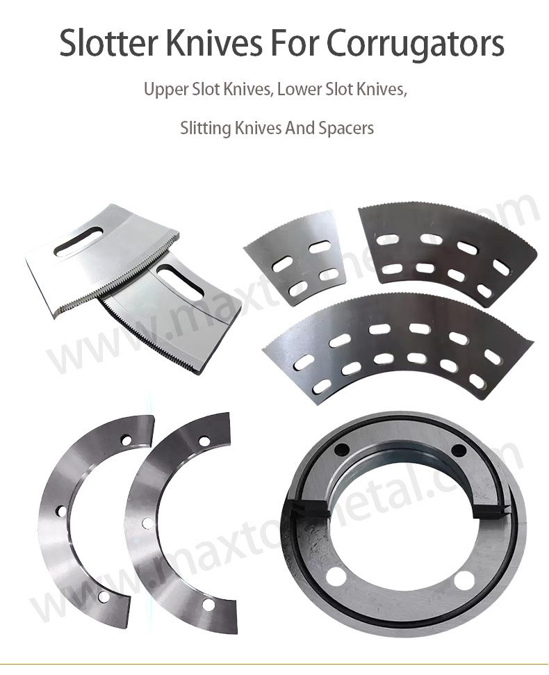 Slotter Blades & Knives For Corrugated